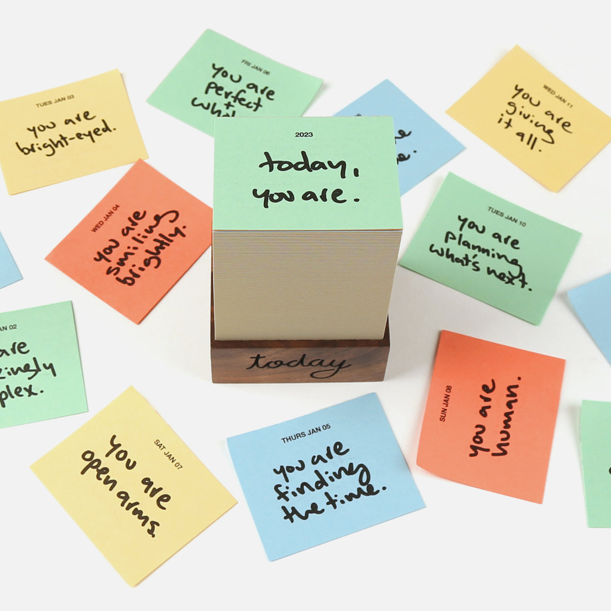 Daily Affirmations Calendar – Tear-Off Desk Inspiration — You Are Beautiful