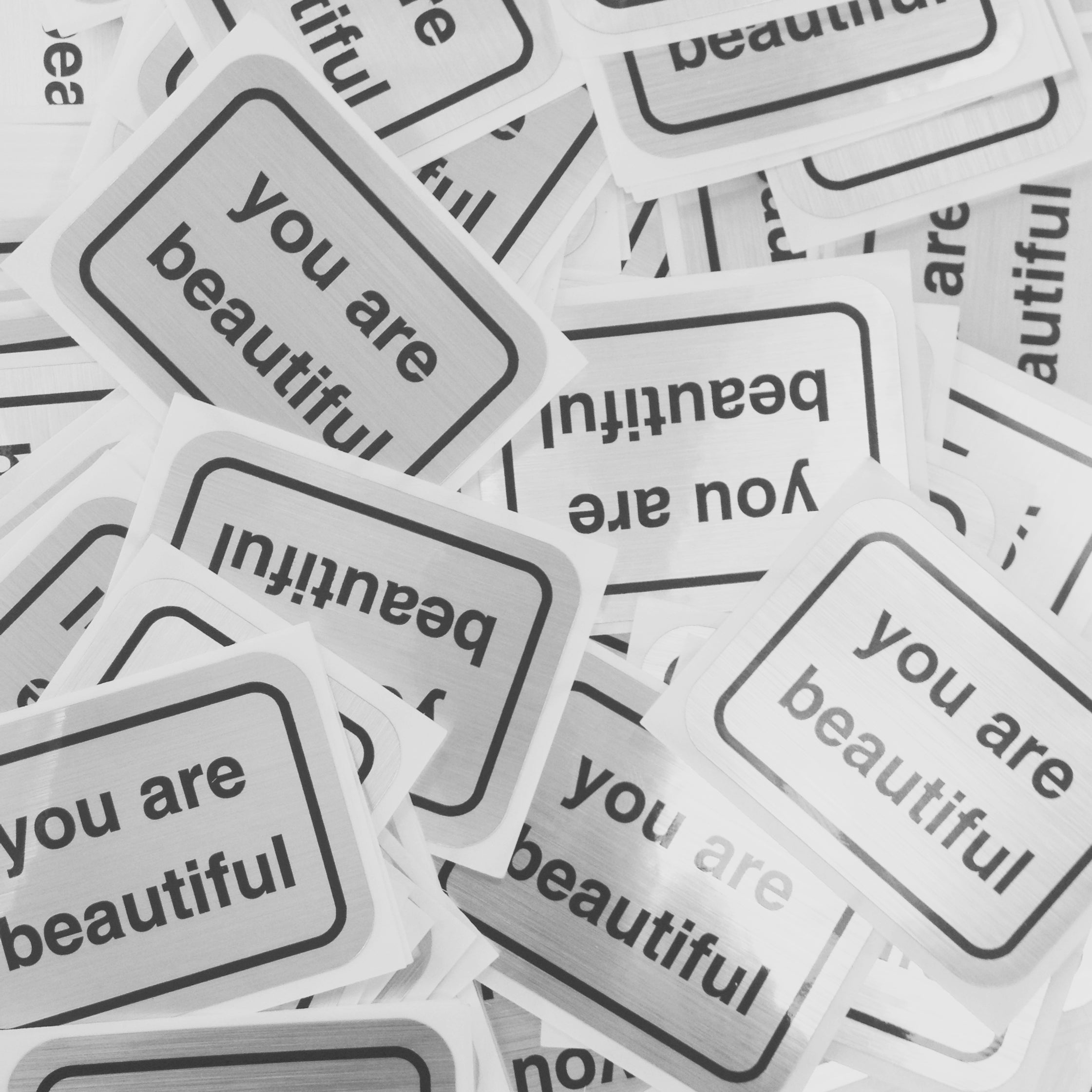 Stickers — You Are Beautiful