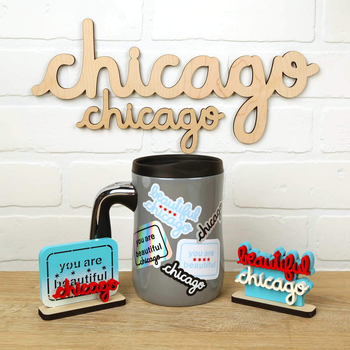 Beautiful Chicago – Inspirational Stickers, Art, and Gifts — You Are ...