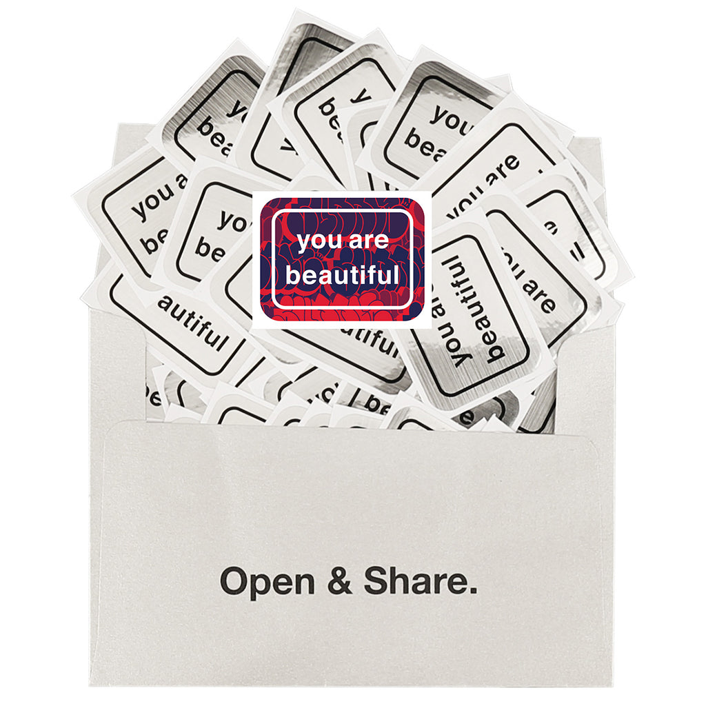 Stickers — You Are Beautiful