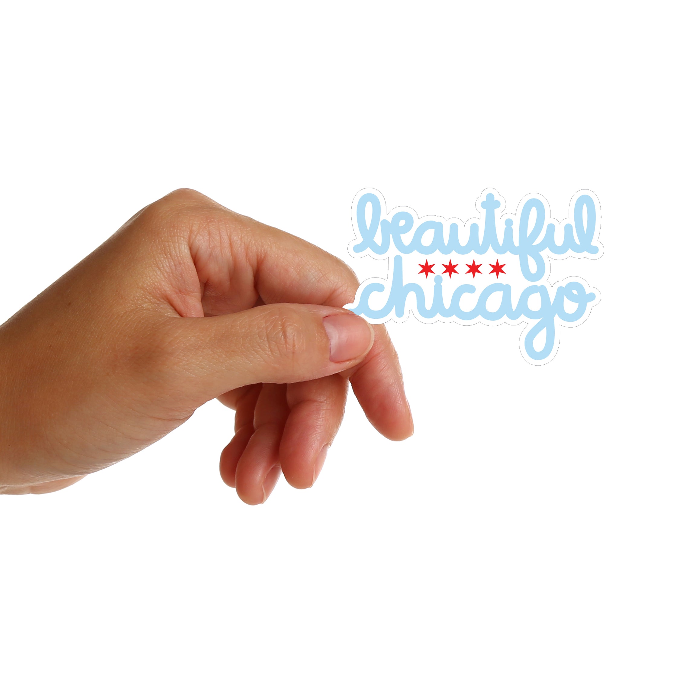 Beautiful Chicago Stickers — You Are Beautiful