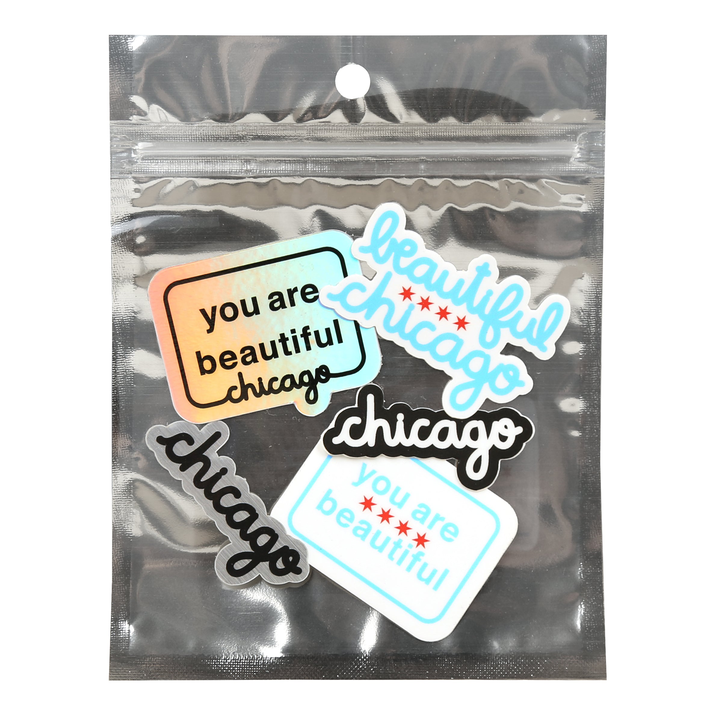 Beautiful Chicago Sticker Pack — You Are Beautiful