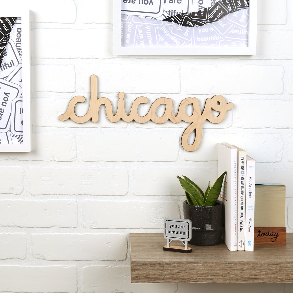 Beautiful Chicago – Inspirational Stickers, Art, and Gifts — You Are ...