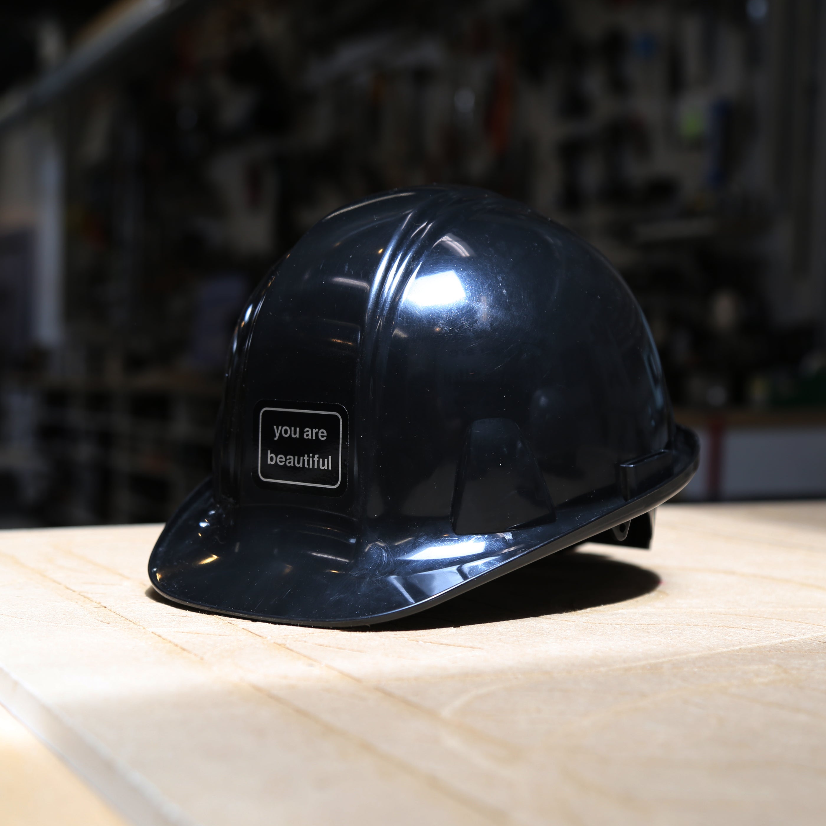 You Are Beautiful Hard Hat