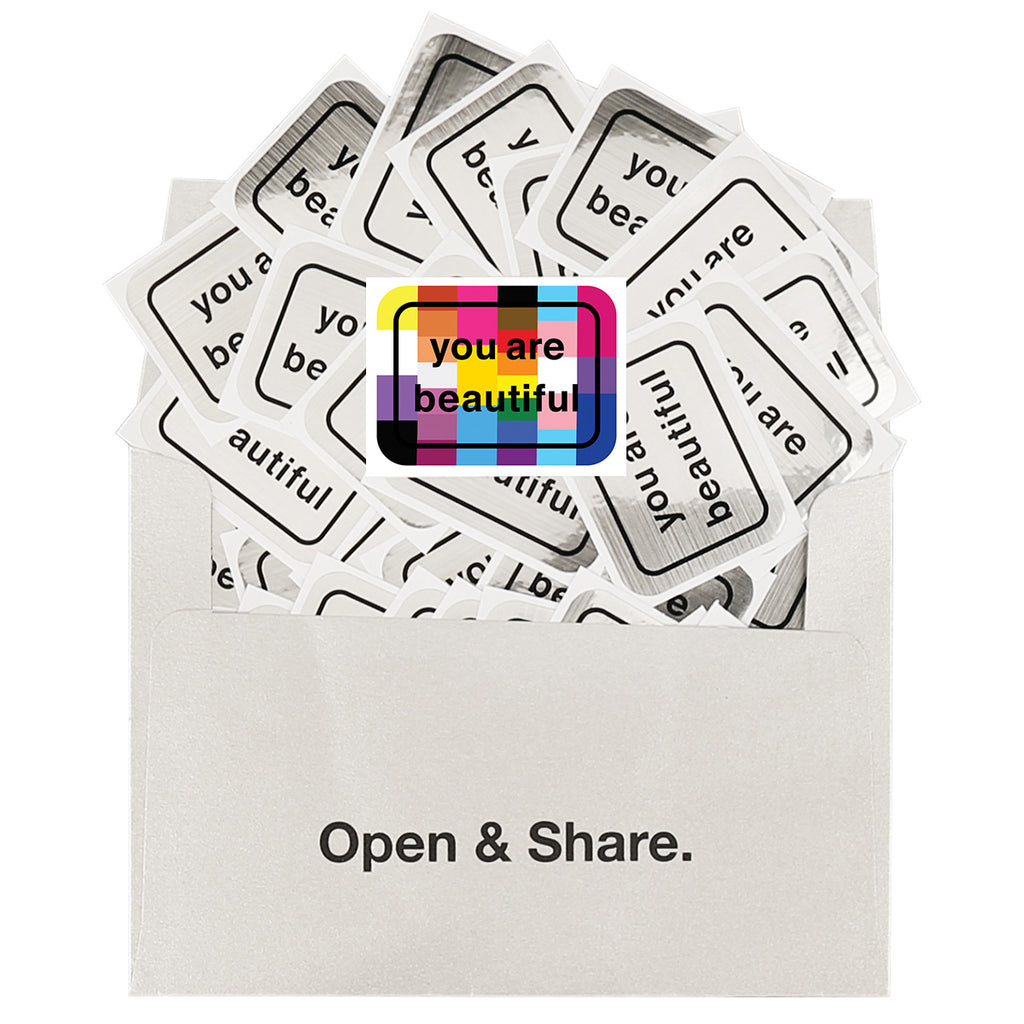 Stickers! — You Are Beautiful