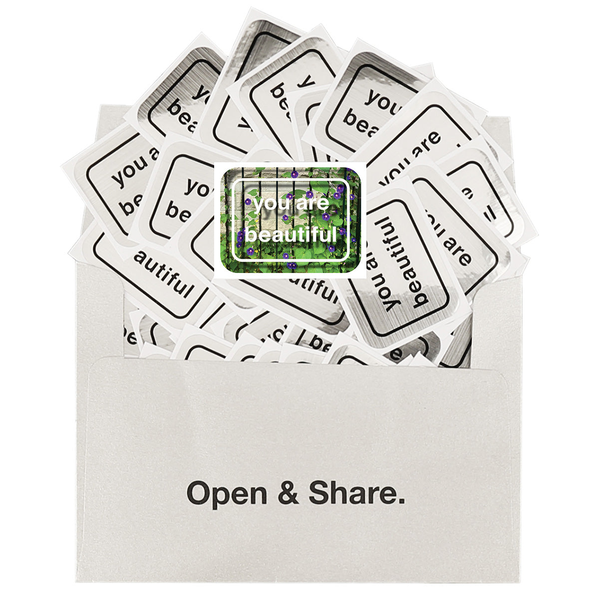 Stickers — You Are Beautiful