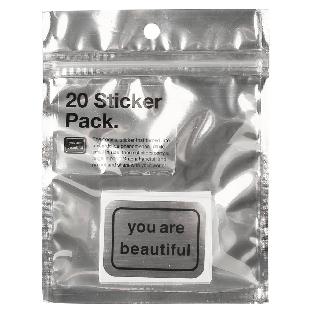 Stickers – You Are Beautiful Originals, Packs & Gifts