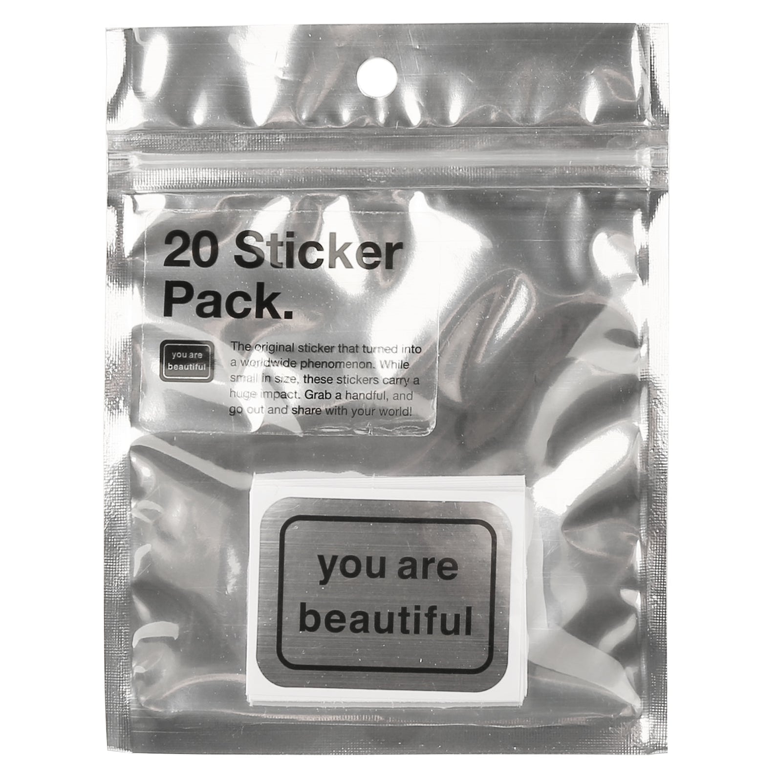 Stickers – You Are Beautiful Originals, Packs & Gifts