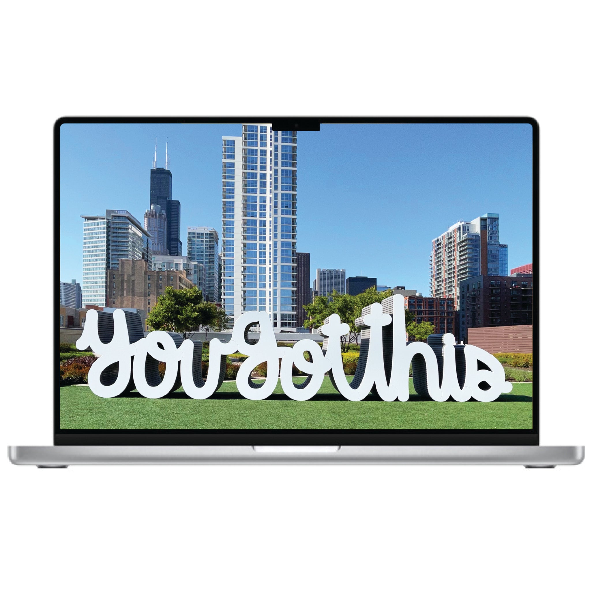 Desktop Wallpaper - You Got This — You Are Beautiful