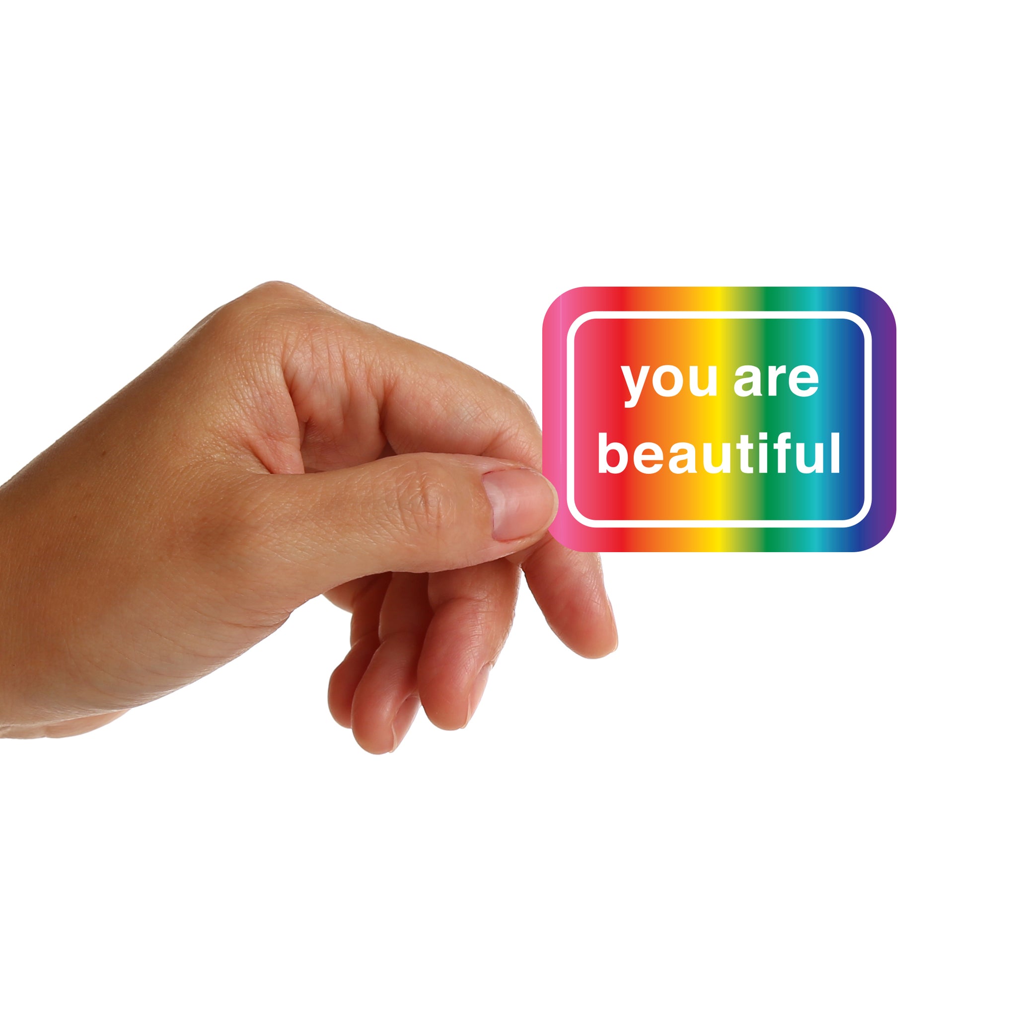 Stickers – You Are Beautiful Originals, Packs & Gifts