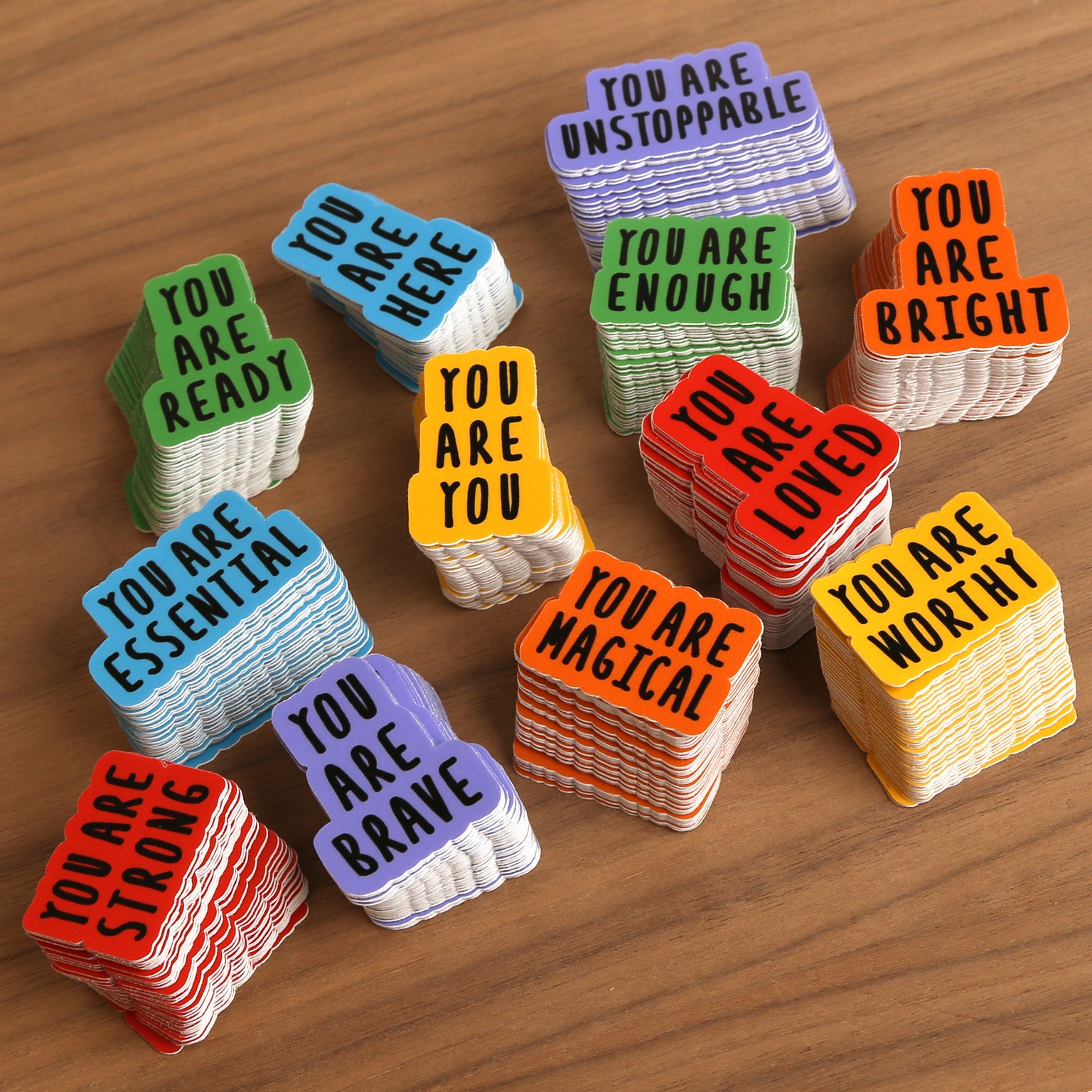 Stickers – You Are Beautiful Originals, Packs & Gifts