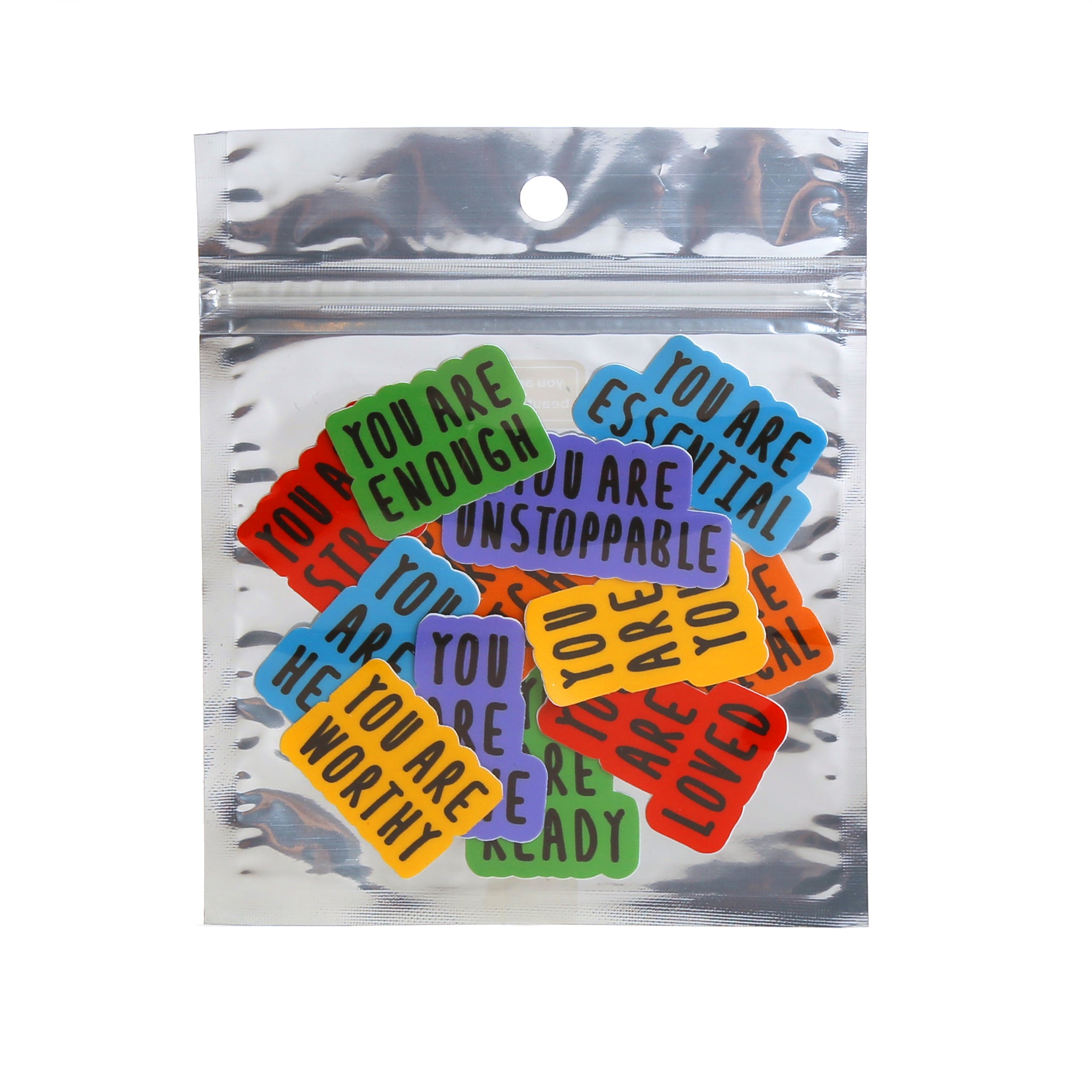 You Are Beautiful – Official Stickers & Public Art