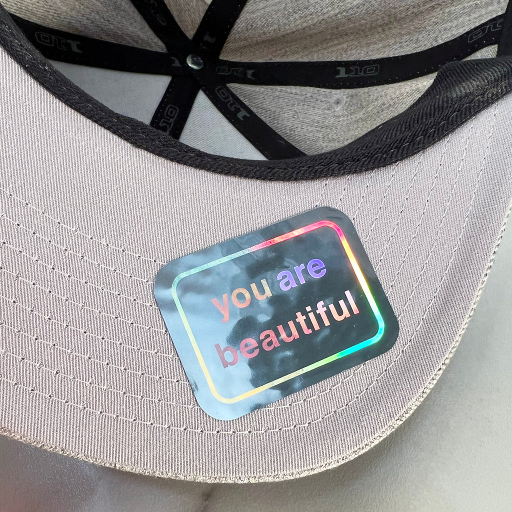 You Are Beautiful – Official Stickers & Public Art