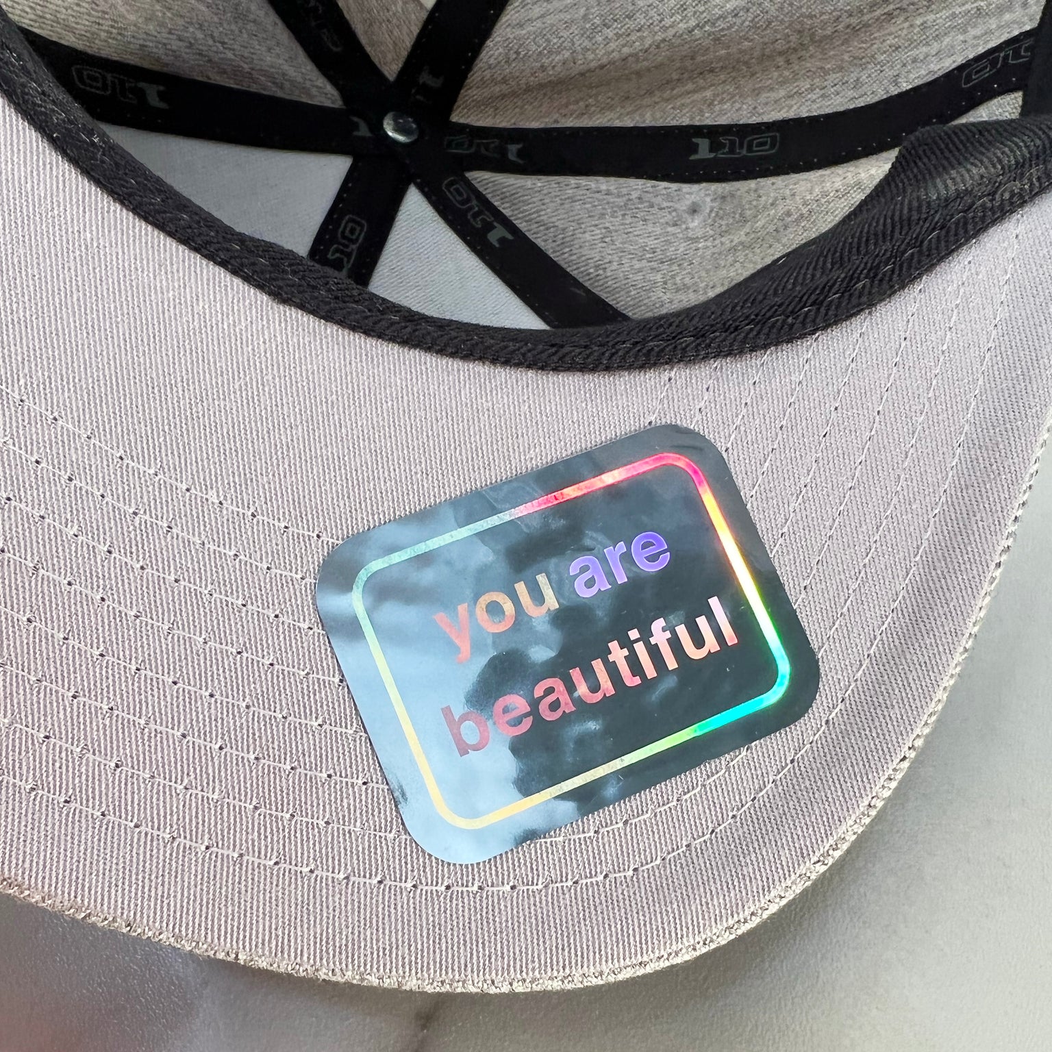 You Are Beautiful – Official Stickers & Public Art