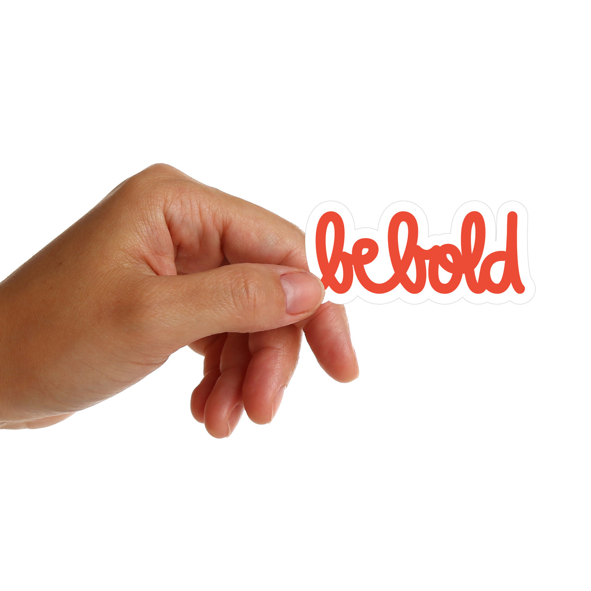 Be Bold Stickers — You Are Beautiful