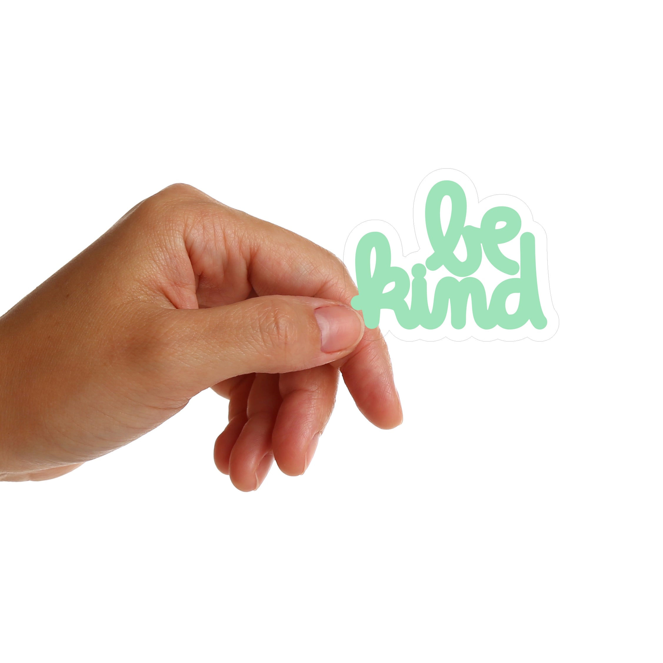 Be Kind Stacked Colorful Stickers — You Are Beautiful