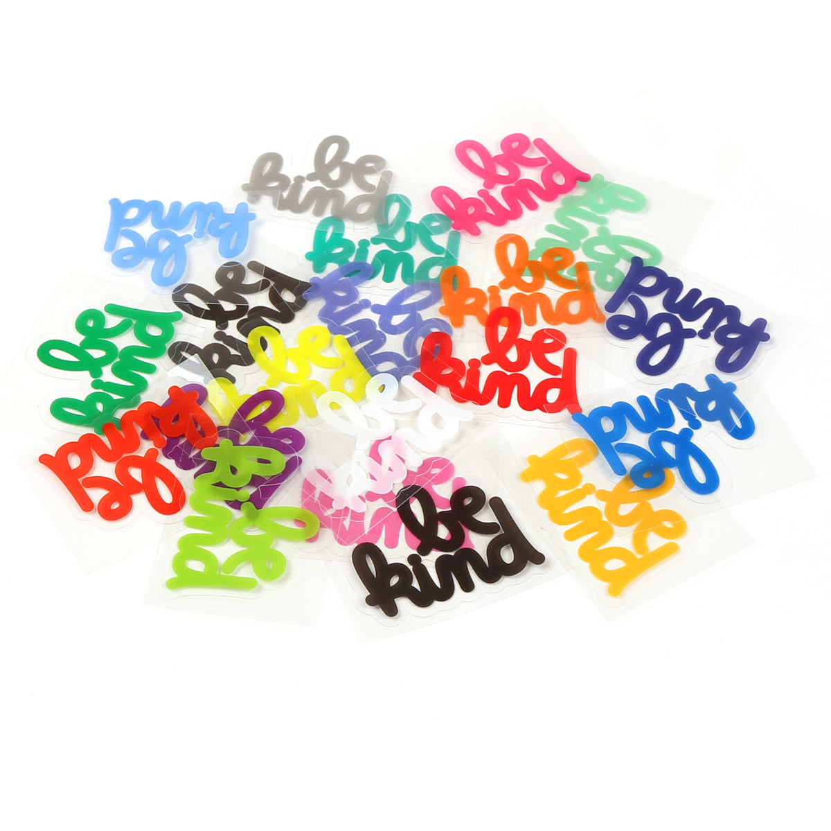 Be Kind Stacked Colorful Stickers — You Are Beautiful