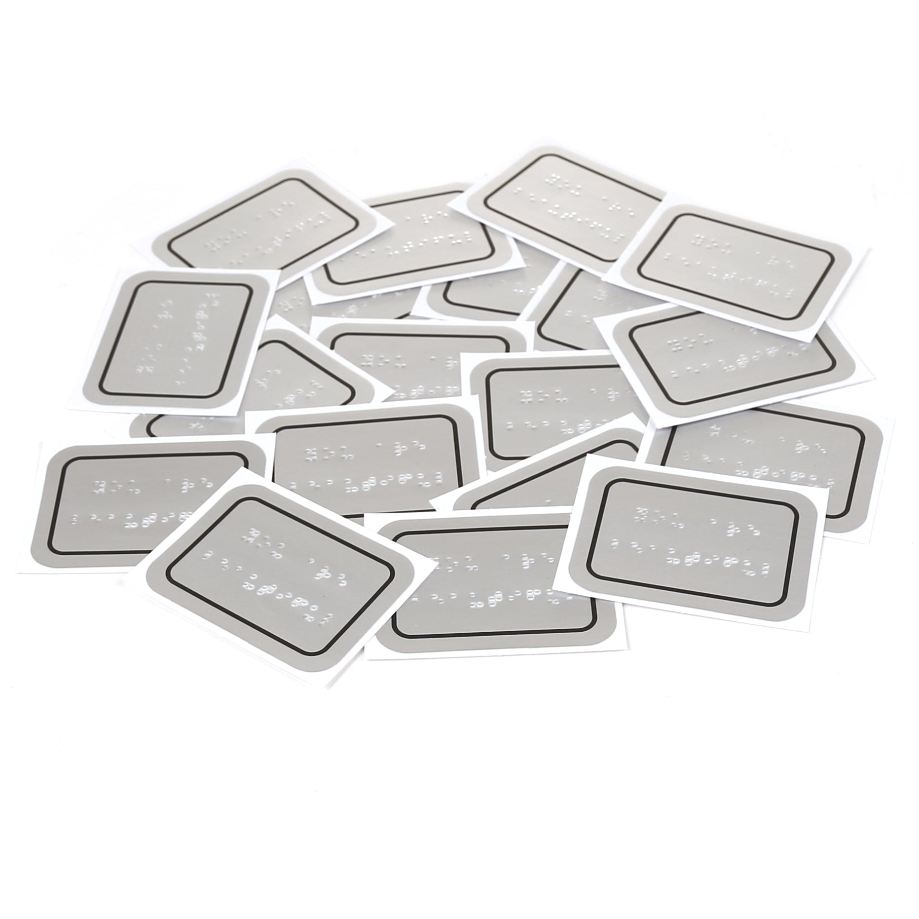 Braille Stickers — You Are Beautiful