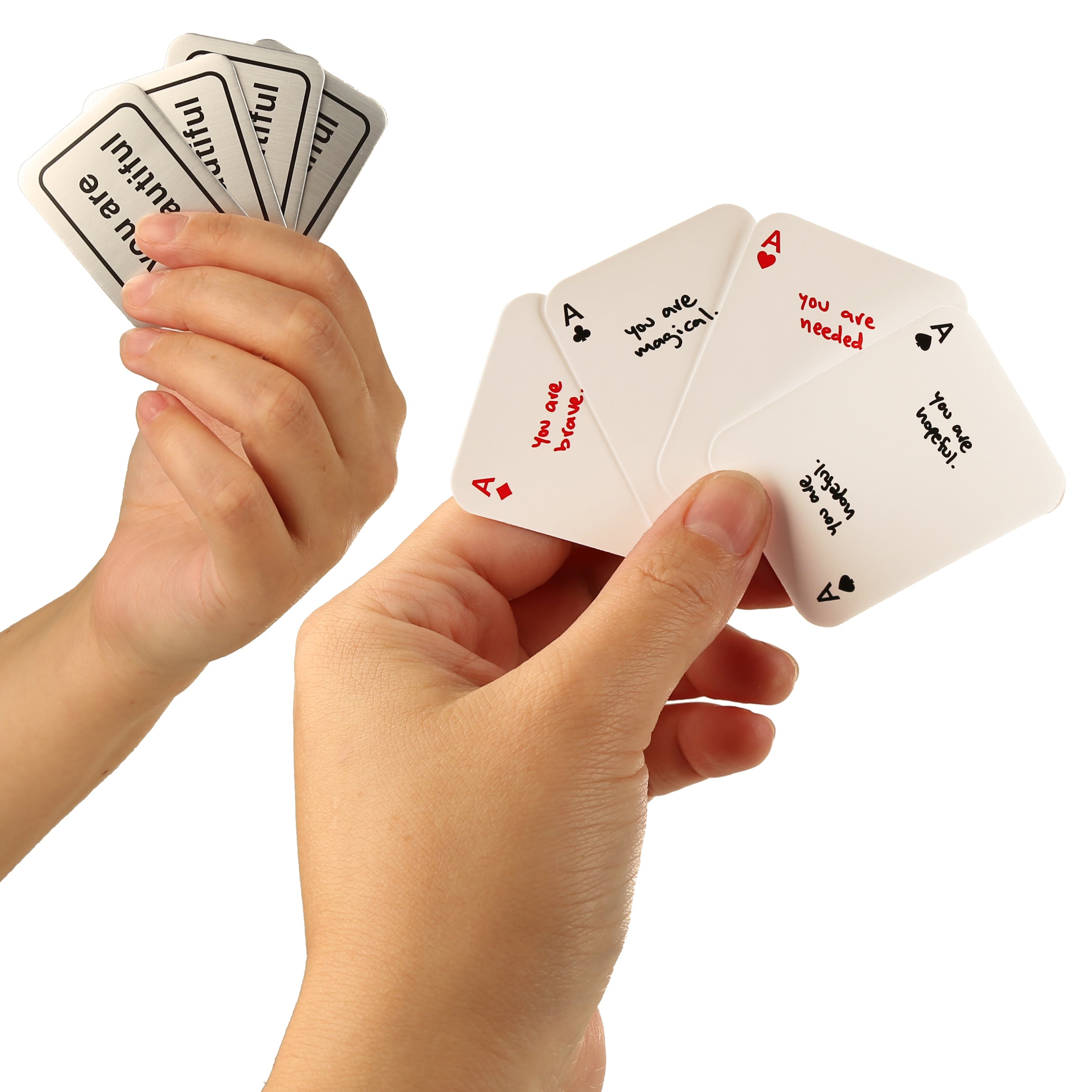 Mini Playing Cards — You Are Beautiful