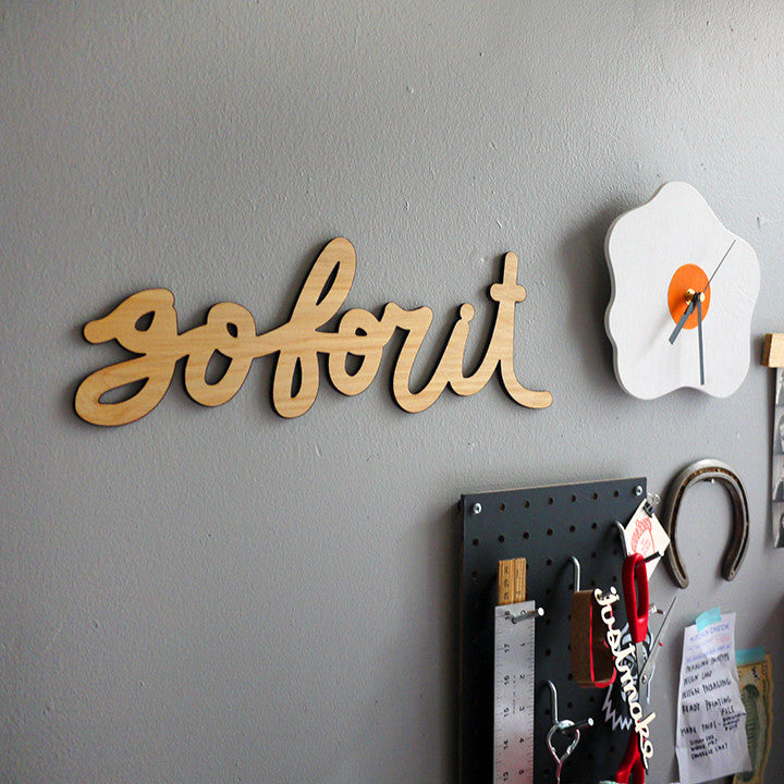 Go For It Piece - Small — You Are Beautiful