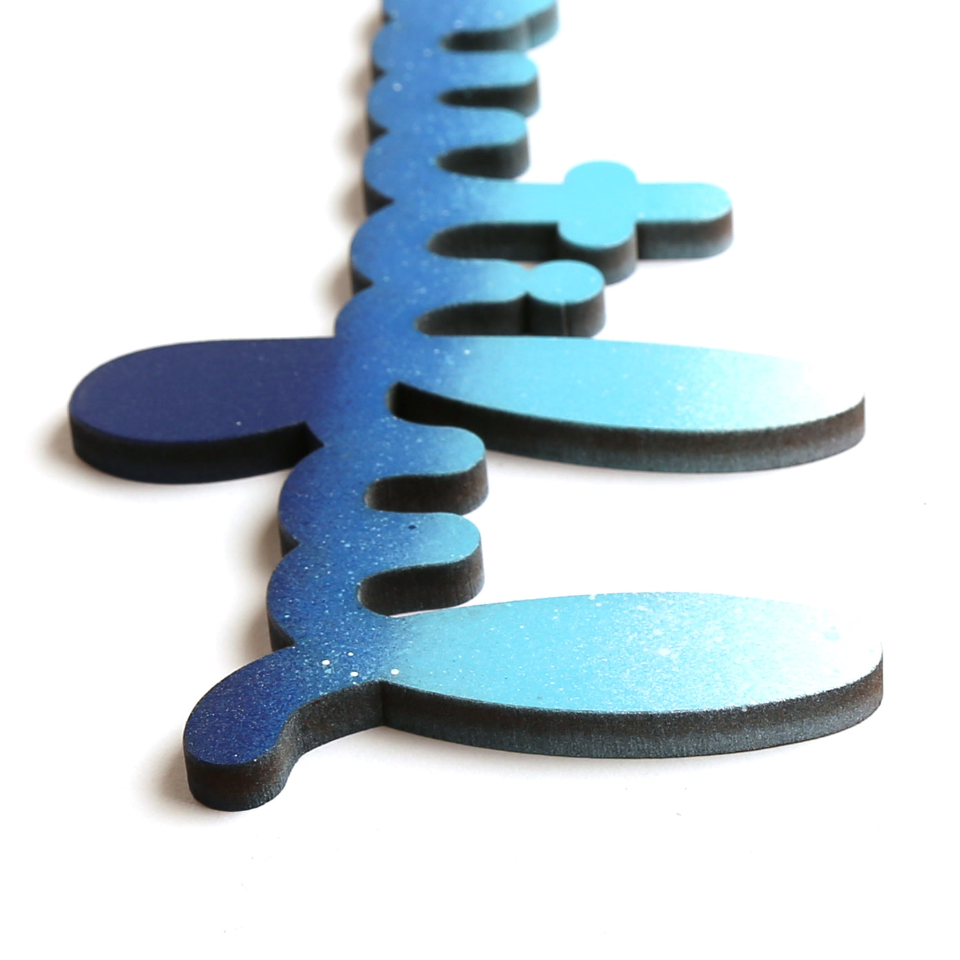 "Horizon" Cursive Piece - Large — You Are Beautiful