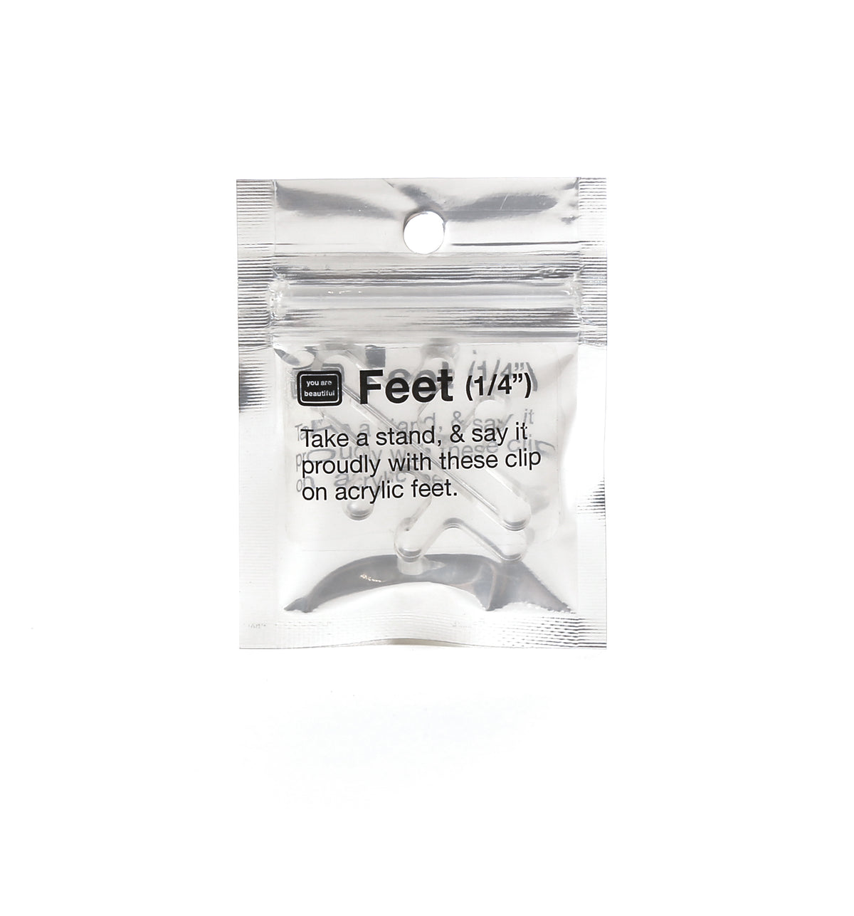Install Kit - Feet — You Are Beautiful