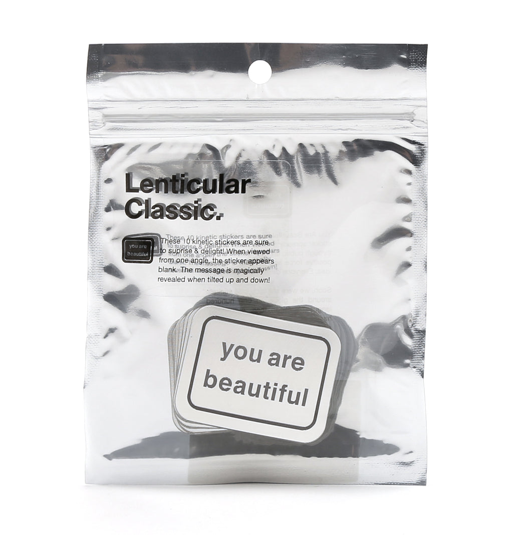 Stickers – You Are Beautiful Originals, Packs & Gifts