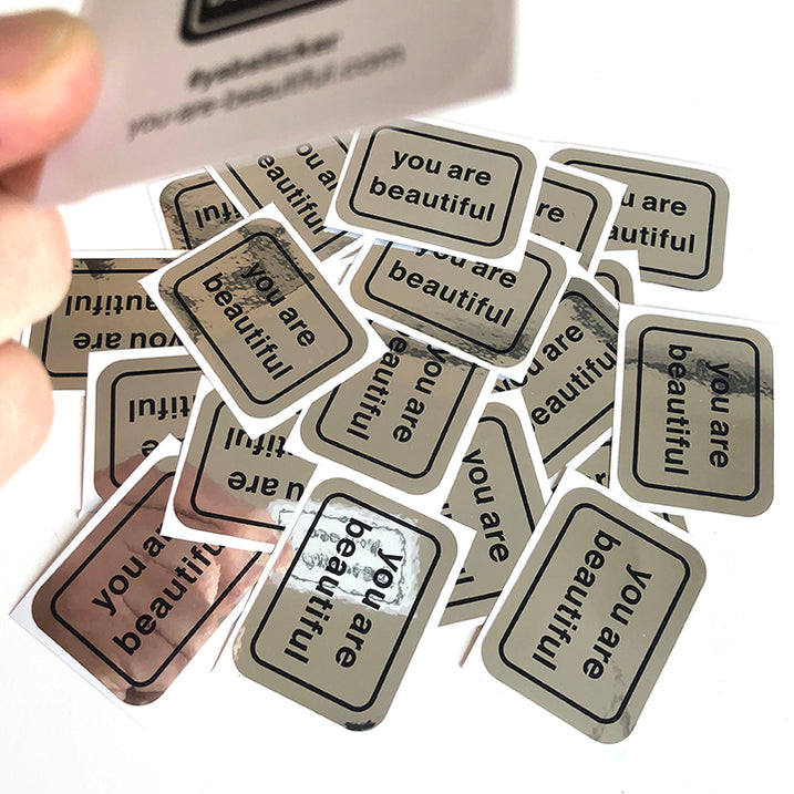Stickers – You Are Beautiful Originals, Packs & Gifts