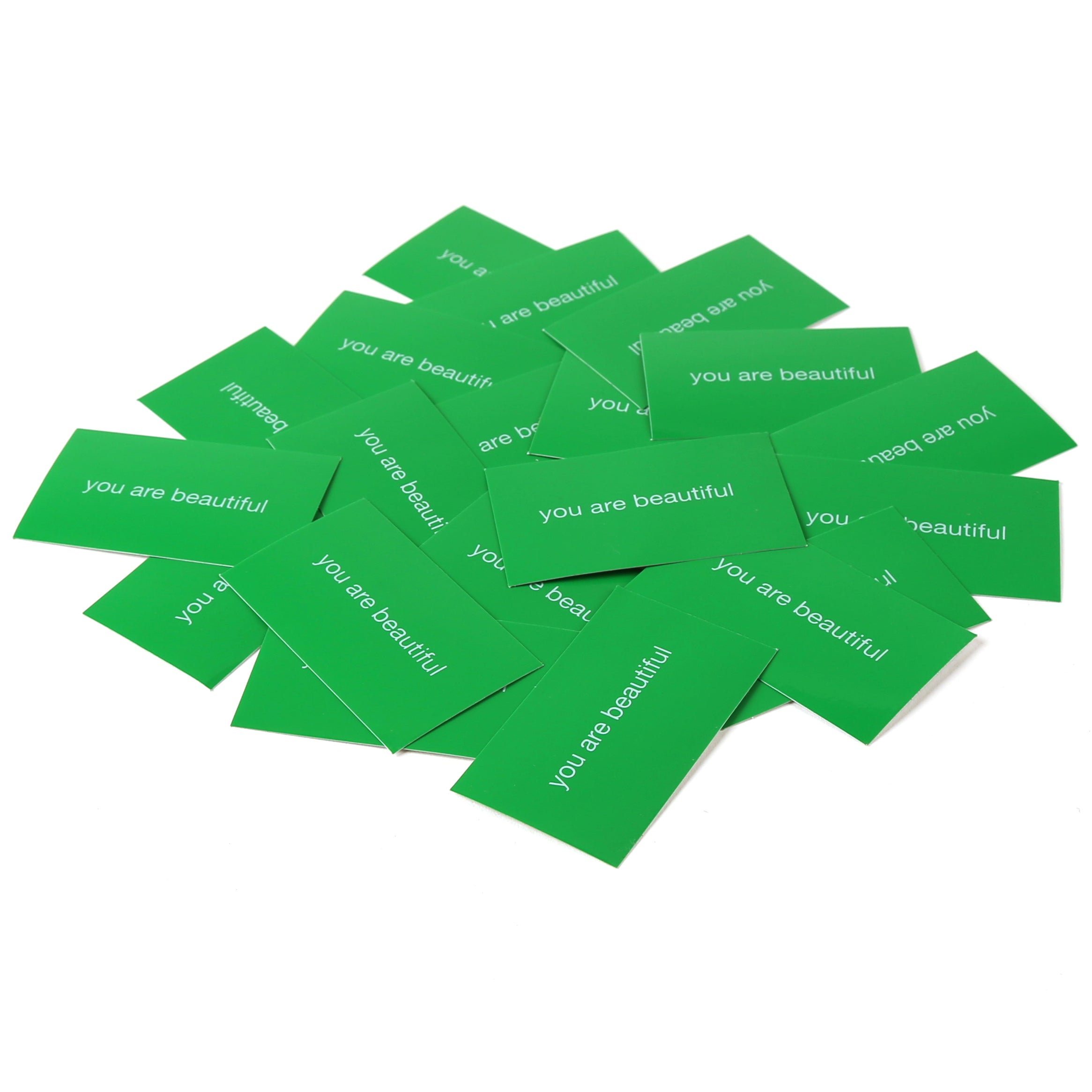 The First Sticker — You Are Beautiful