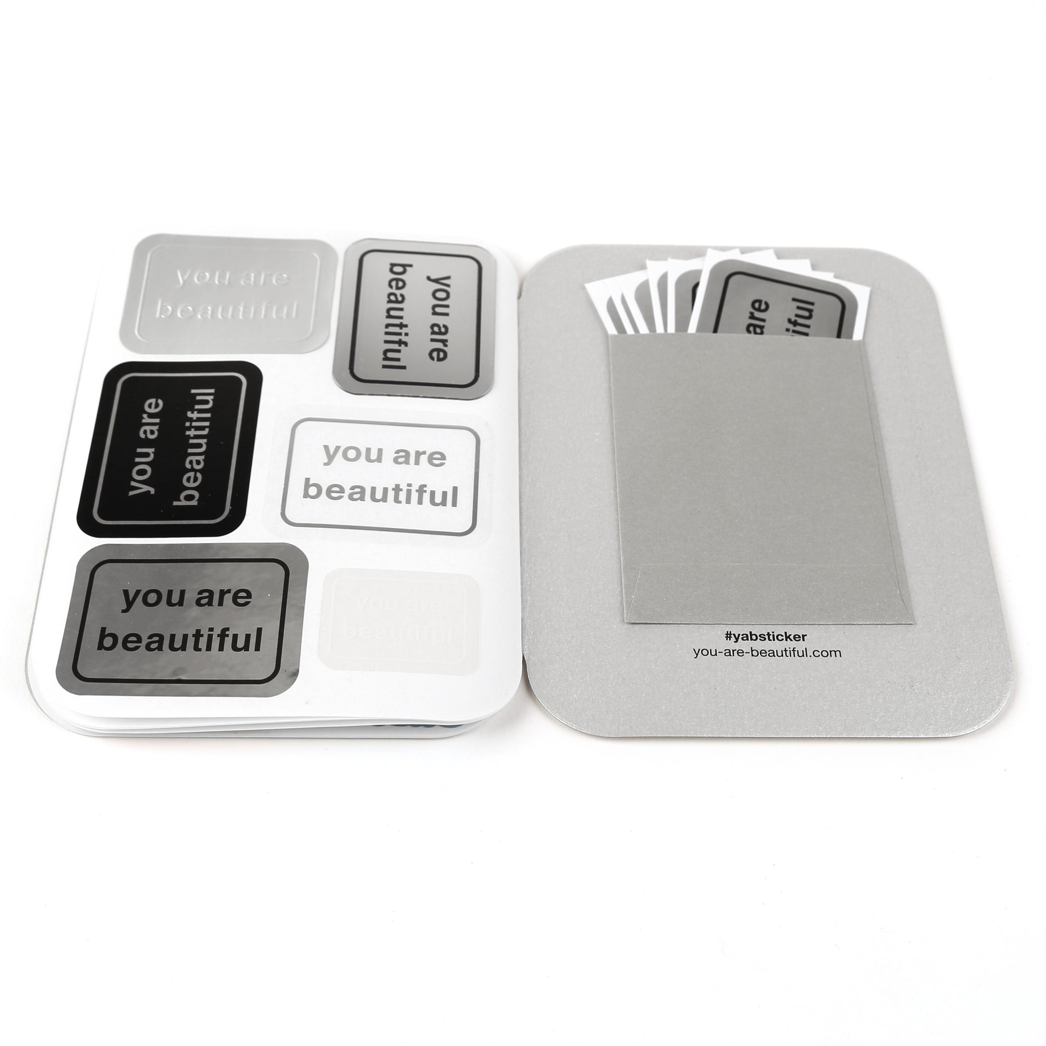 Sticker Book — You Are Beautiful