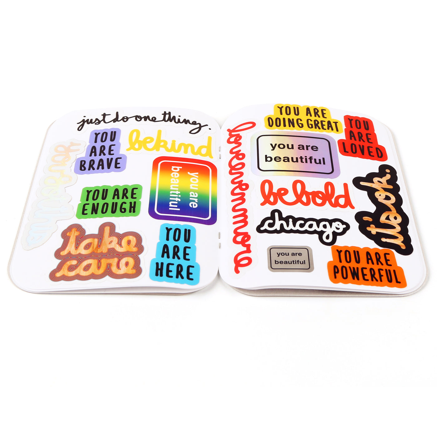 Sticker Book — You Are Beautiful