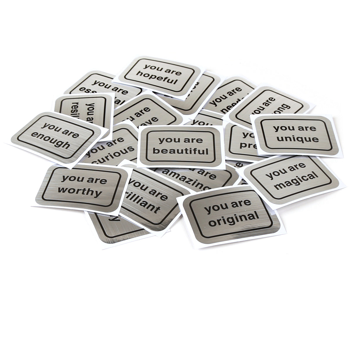 Many Ways To Say Stickers — You Are Beautiful