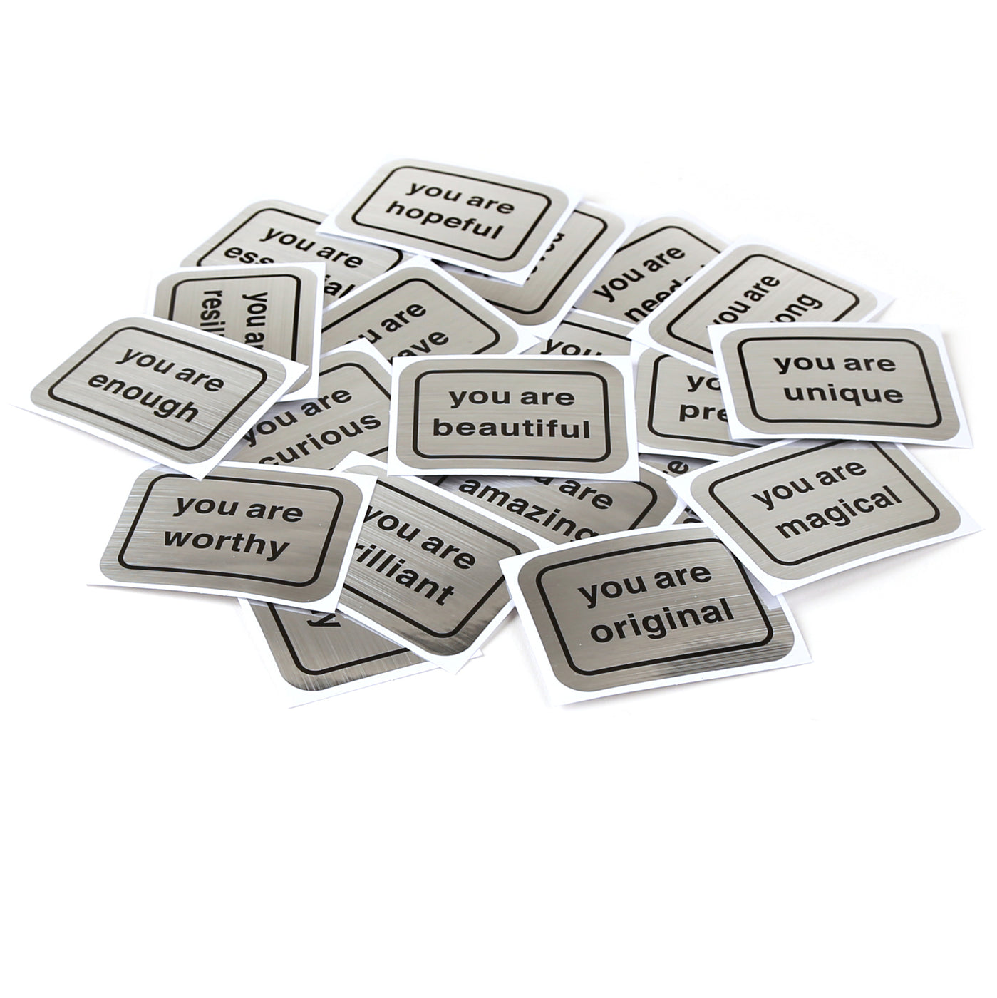 Many Ways To Say Stickers — You Are Beautiful