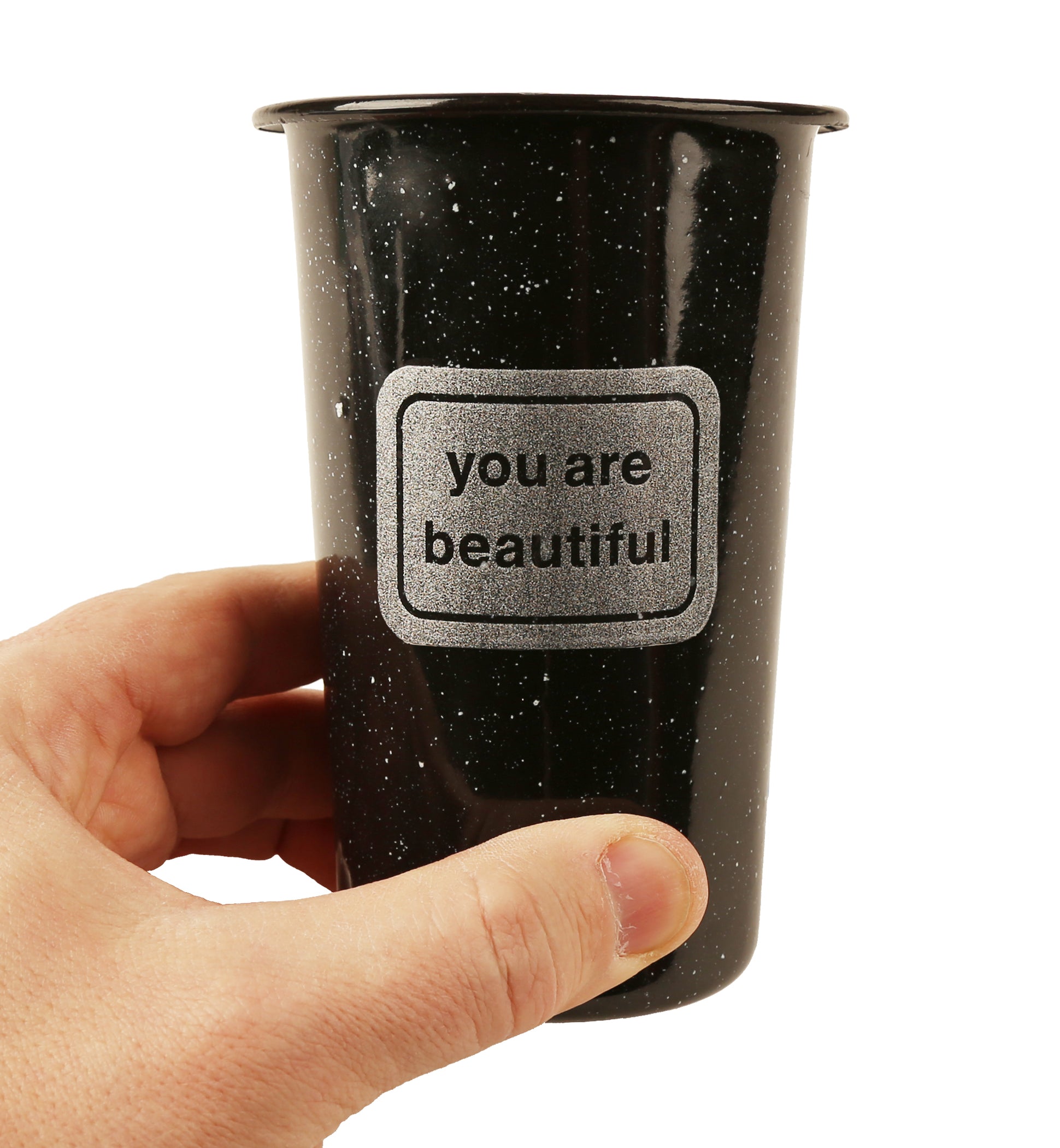 Metallic Decals — You Are Beautiful