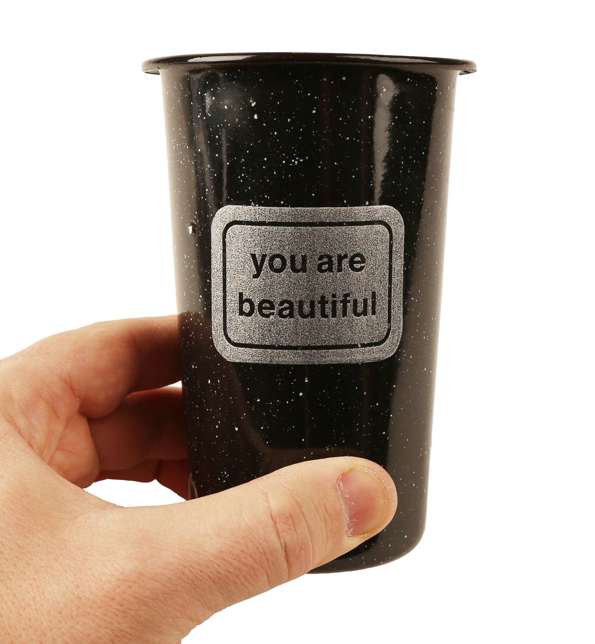 Metallic Decals — You Are Beautiful