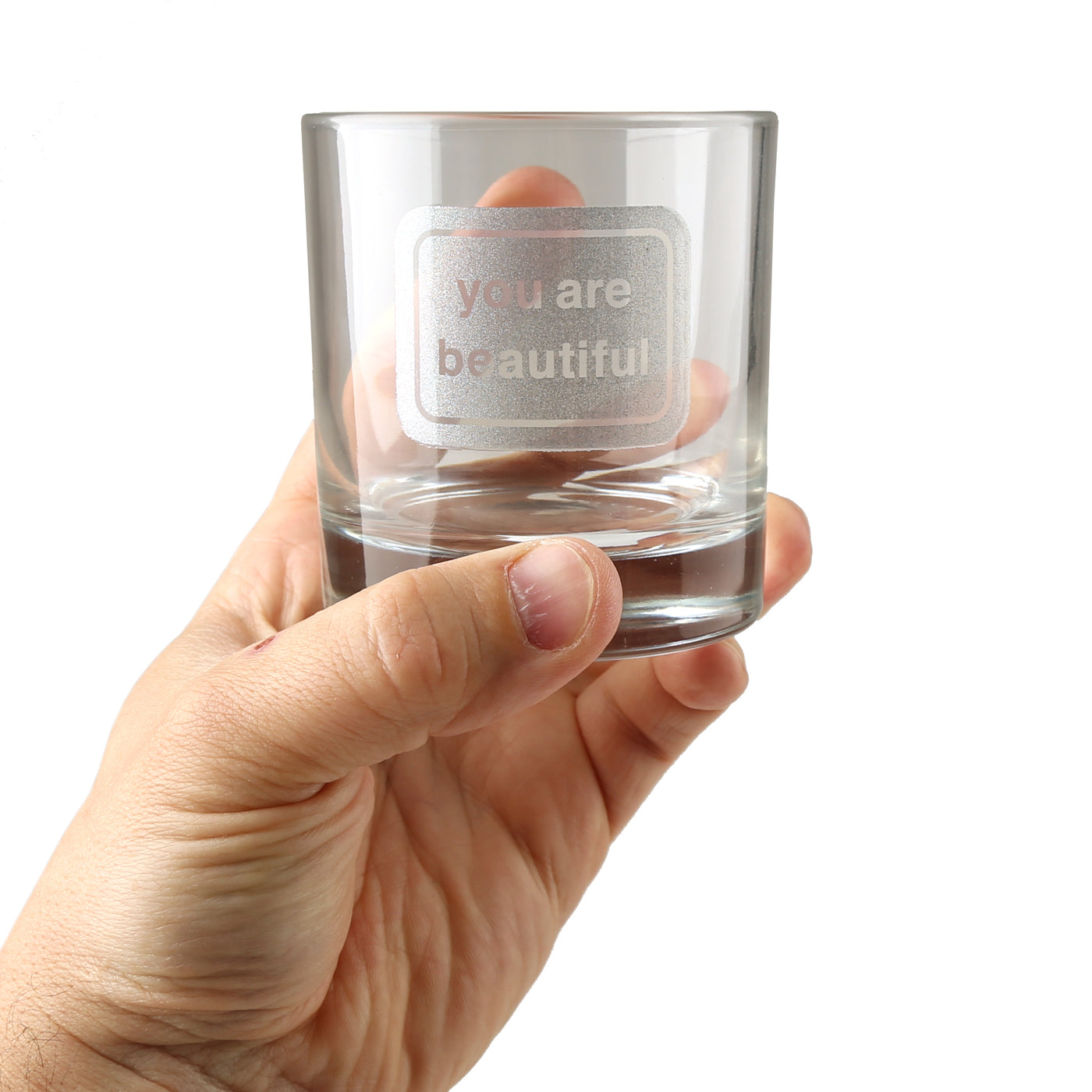 Metallic Decals — You Are Beautiful