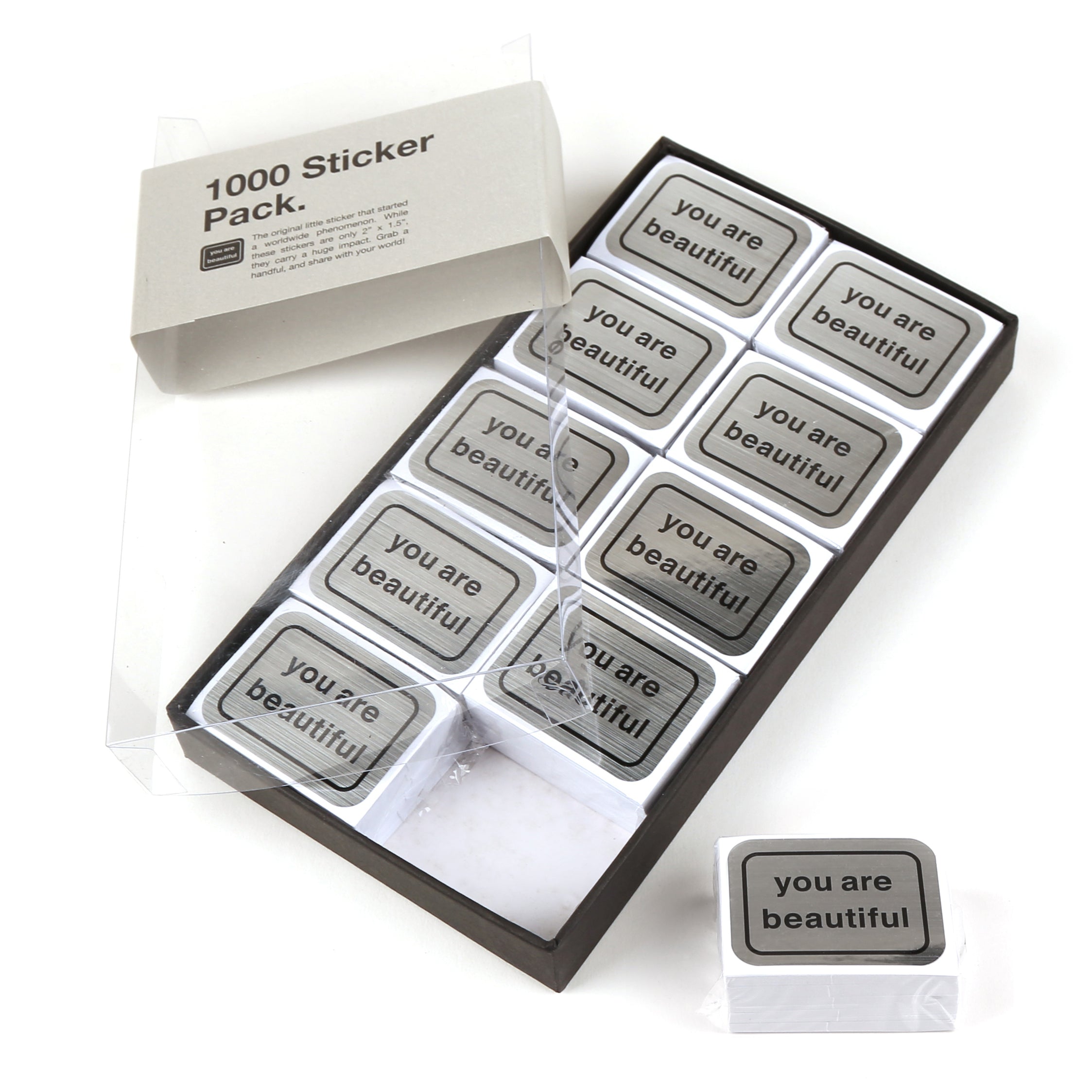 You Are Beautiful Stickers