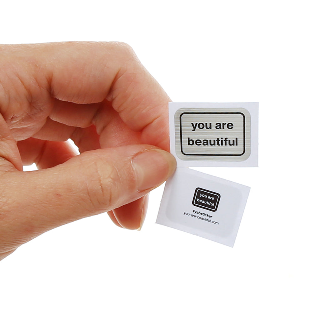 Stickers – You Are Beautiful Originals, Packs & Gifts